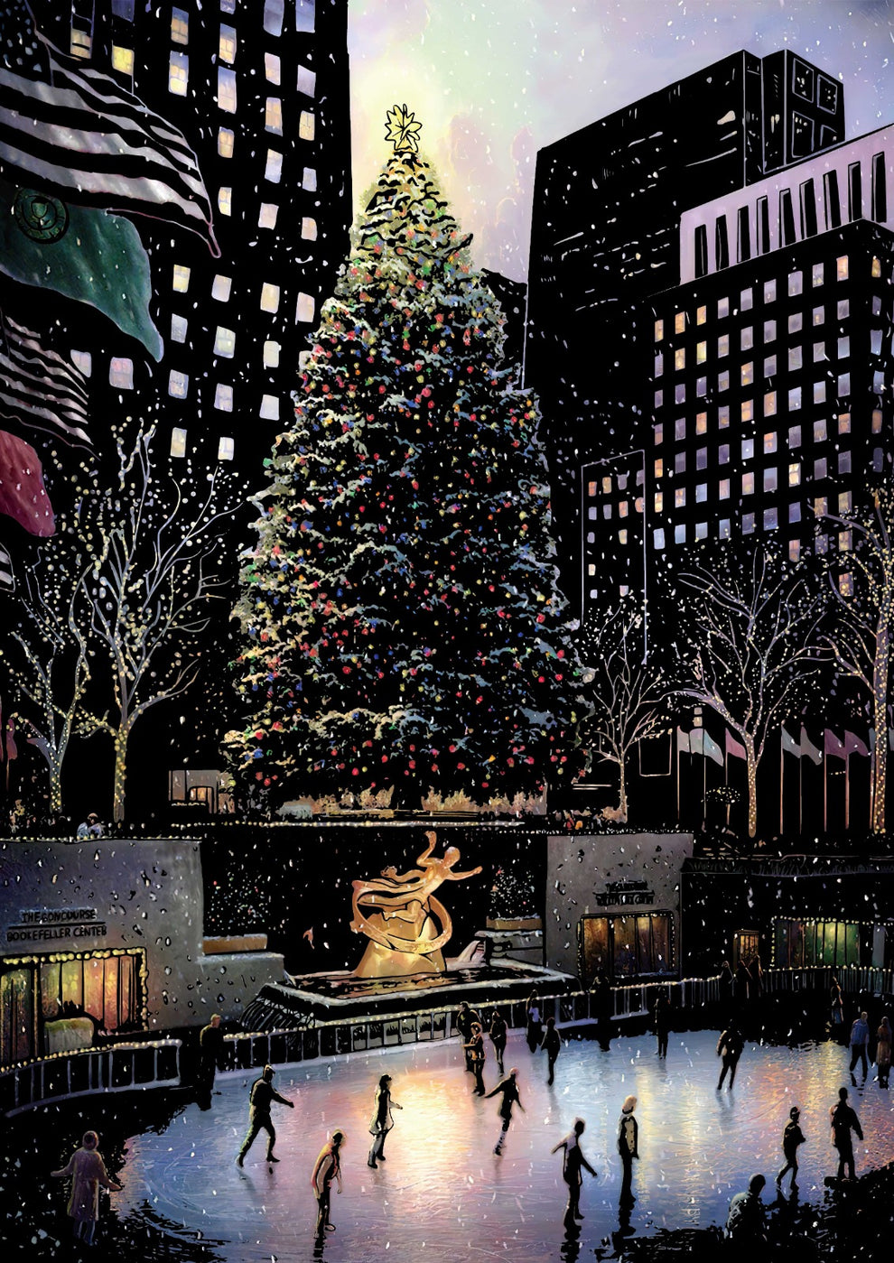 Rockefeller Limited Edition Kit – Paint by Scratch