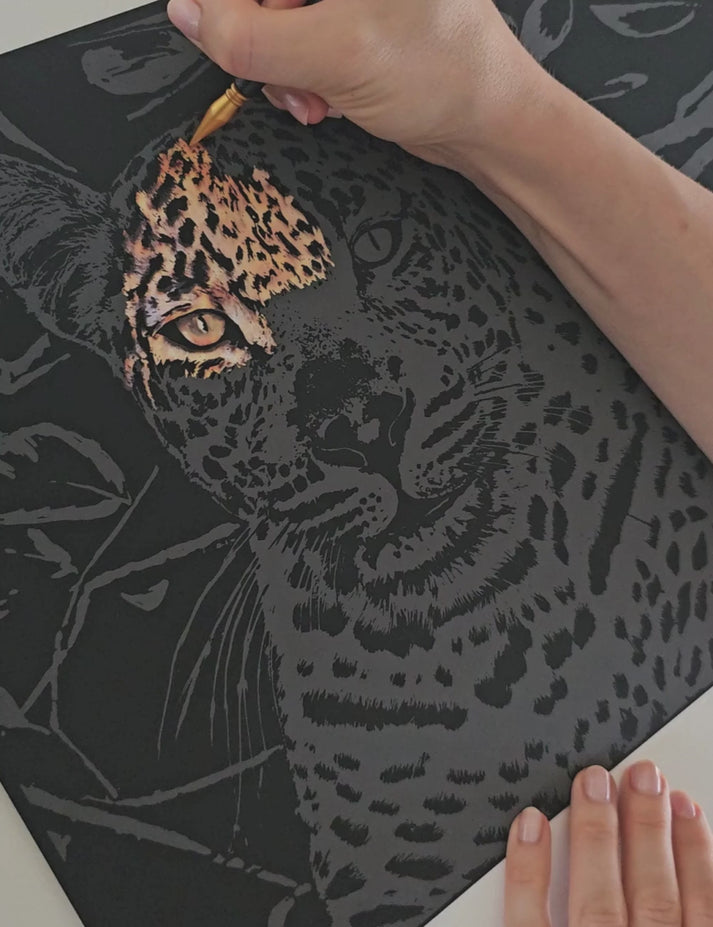 Wildlife Scratch Kits – Paint by Scratch